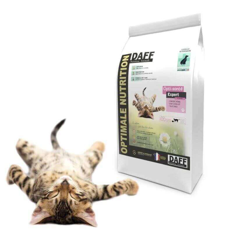 DAFF Optimale Santé Expert - Croquettes spécifiques pour chats