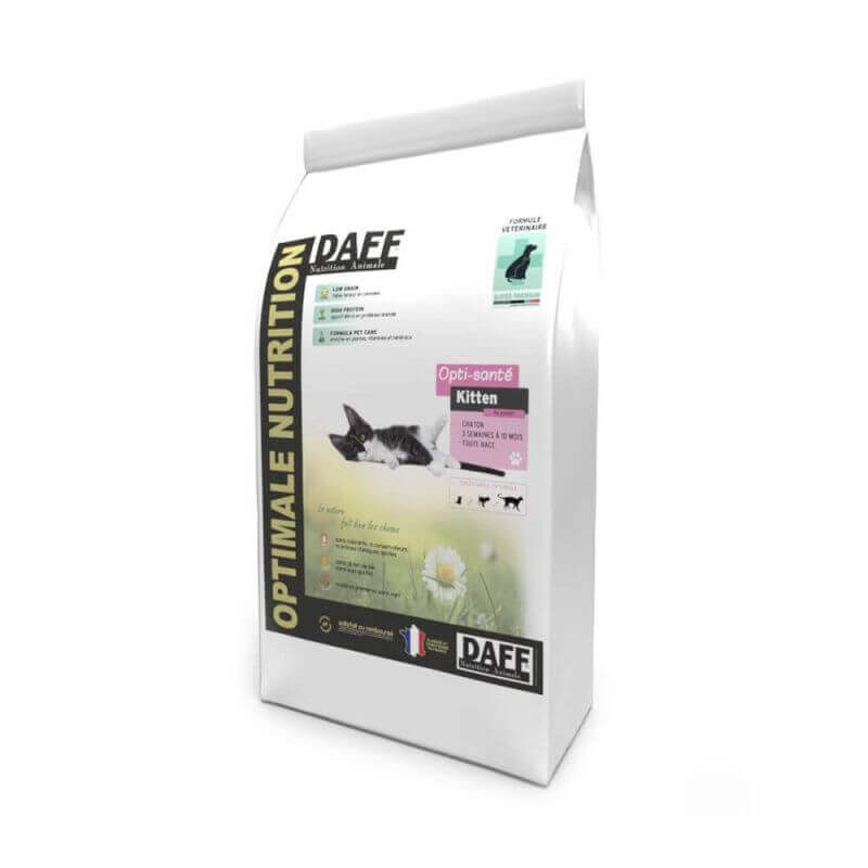 DAFF Optimale Santé Kitten - Croquettes spécifiques pour chats