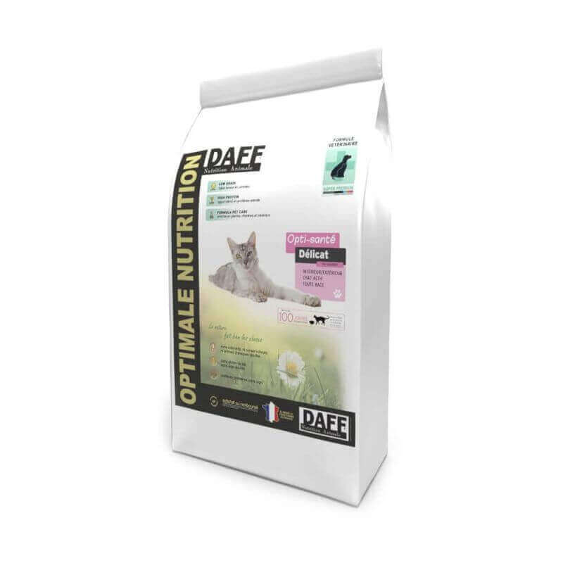 DAFF Optimale Santé Délicat - Croquettes spécifiques pour chats